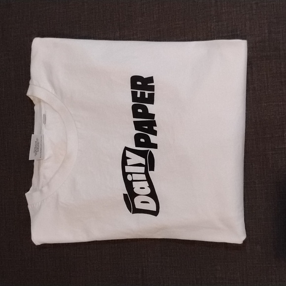 Daily Paper | Shirts | Daily Paper White Shirt Xl | Poshmark